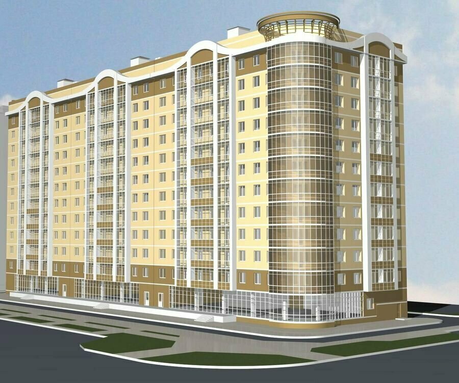 Konut blokları По ул. Кирова, 120а, Abakan, foto
