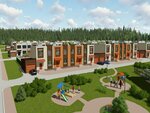 Кедровый (Kemerovo, zhiloy rayon Lesnaya Polyana, Kedrovy bulvar), konut blokları  Kemerovo'dan
