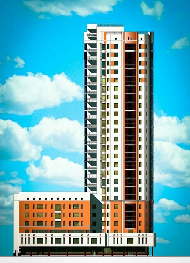 Konut blokları Мичурин, Saratov, foto