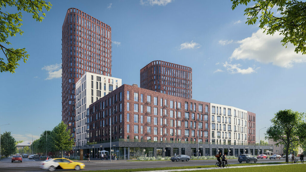 Konut blokları № 1 Первый дом в Нижнем, Nijni Novgorod, foto