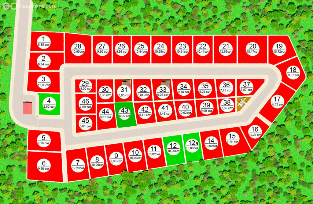 Yazlık yerleşim Лесная поляна 2, Moskova ve Moskovskaya oblastı, foto