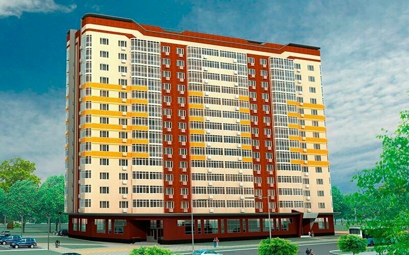 Konut blokları Dom na ulitse Davydova, 5, Podolsk, foto