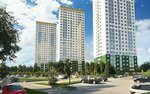 Сокольники (Novosibirsk, ulitsa Odoyevskogo), konut blokları  Novosibirsk'ten