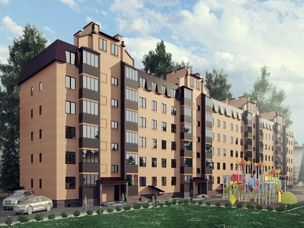 Konut blokları Молодежный, Mineralniye Vodi, foto