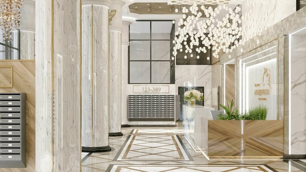 Konut blokları Voroshilov, Novosibirsk, foto