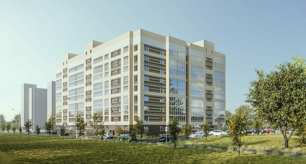 Konut blokları Гармония, Cheboksary, foto