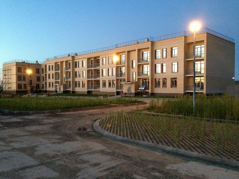 Konut blokları Никифоровское, Tver, foto