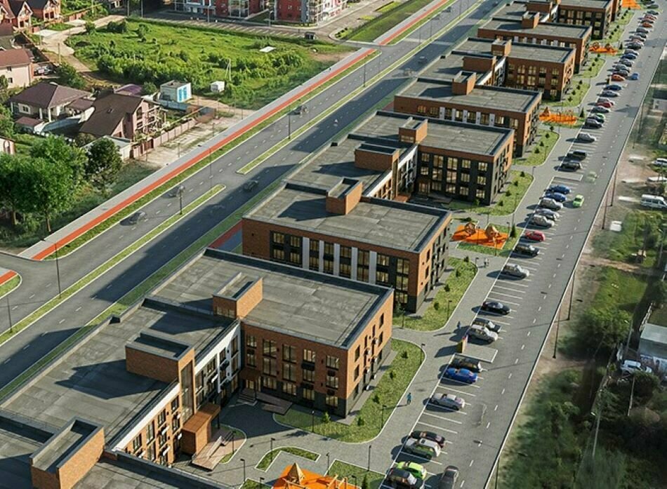 Konut blokları Авиатор, Naberejniye Çelny (Yar Çallı), foto