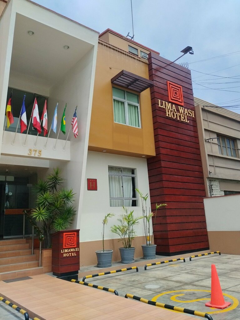 Otel Lima Wasi Hotel, Lima, foto