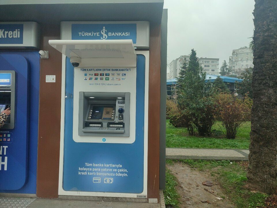 ATM'ler İş Bankası, İstanbul, foto
