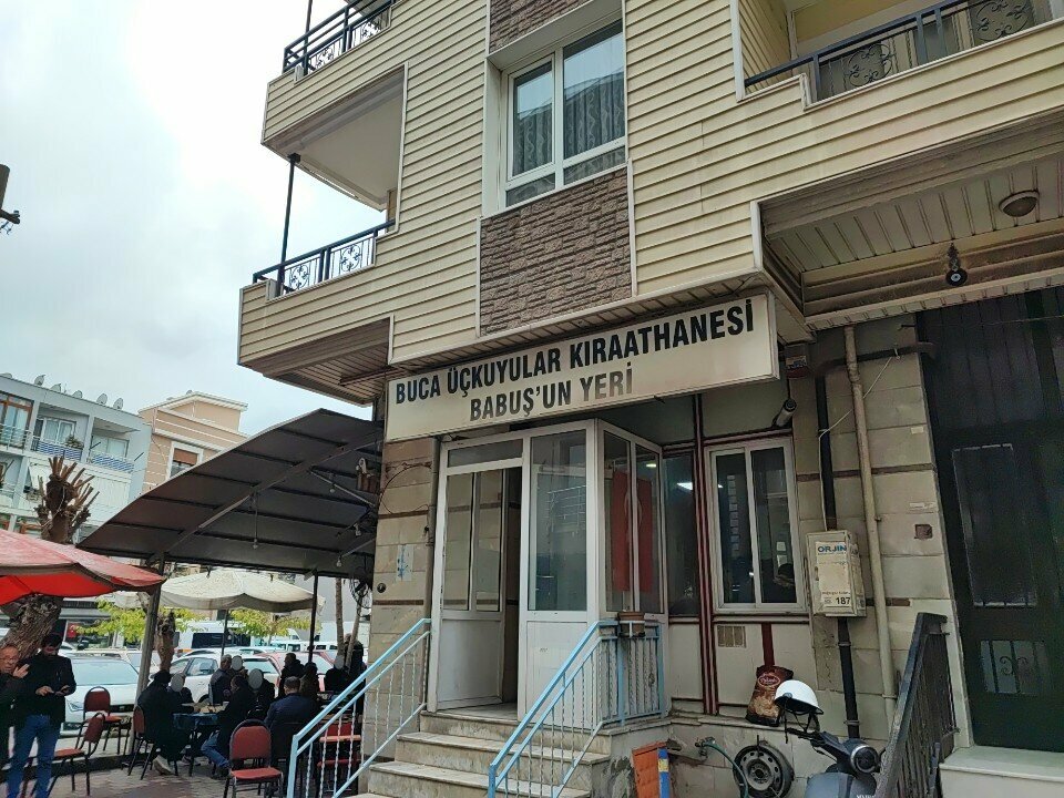 Kahve dükkanları Buca Üçkuyular Kıraathanesi Babuşun Yeri, İzmir, foto