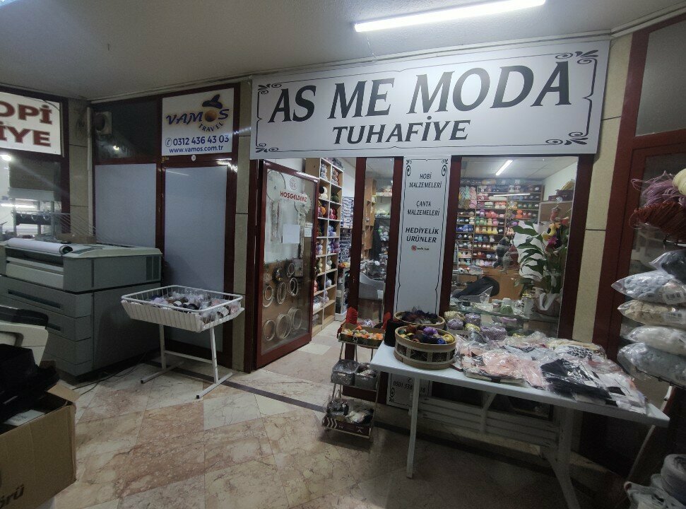 Tuhafiyeler AS Me Moda, Ankara, foto