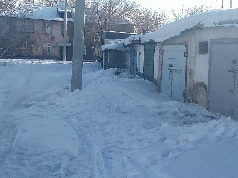 Garajlar Garage cooperative, Setbayev (Satpayev), foto