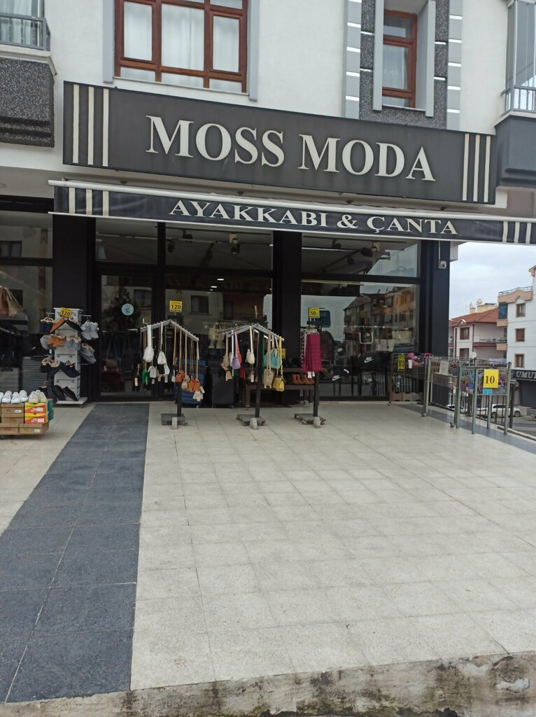Giyim mağazası Moss Moda, Ankara, foto