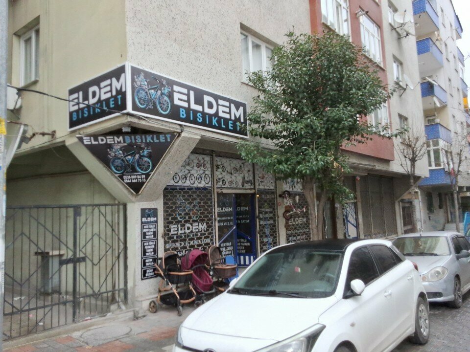 Bisiklet mağazaları Eldem Bisiklet, İstanbul, foto