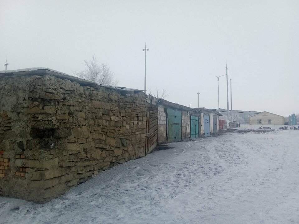 Garajlar Garage cooperative, Setbayev (Satpayev), foto