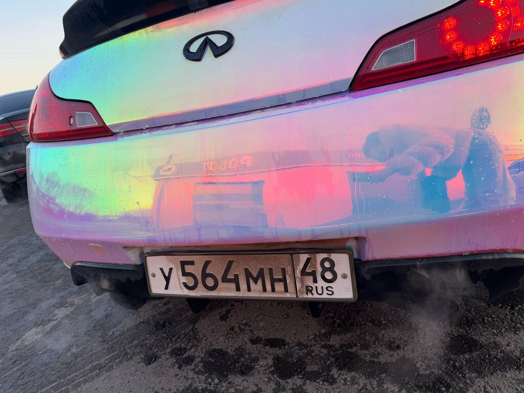 Oto yıkama Автомойка самообслуживания Моем все, Lipetskaya oblastı, foto