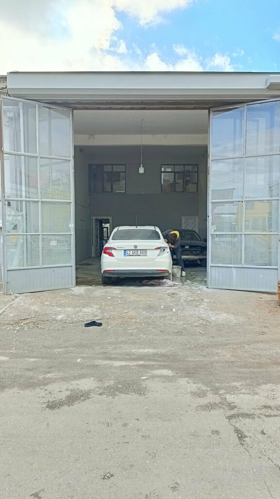 Araba boyama Anadolu Oto Boya, Konya, foto
