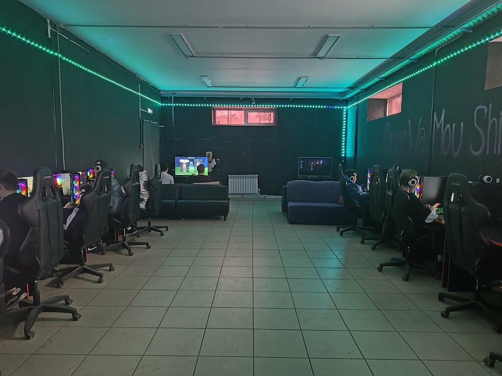 Bilgisayar kulübü Time To Play, Klintsy, foto