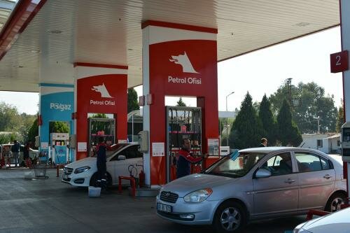 Benzin istasyonu Örge Petrol, Akhisar, foto