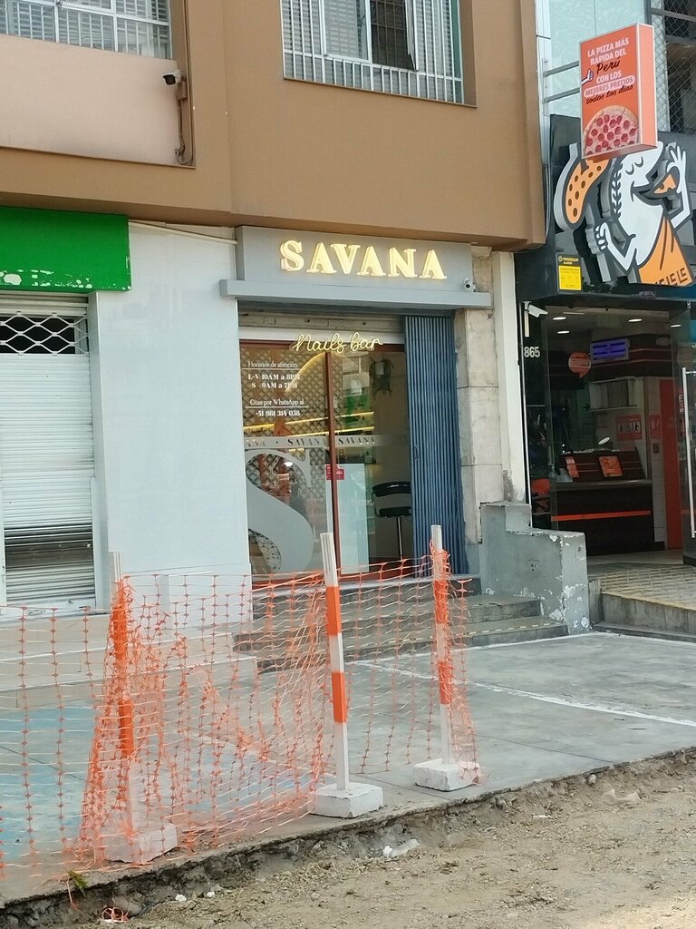 Manikür-pedikür Savana, Lima, foto