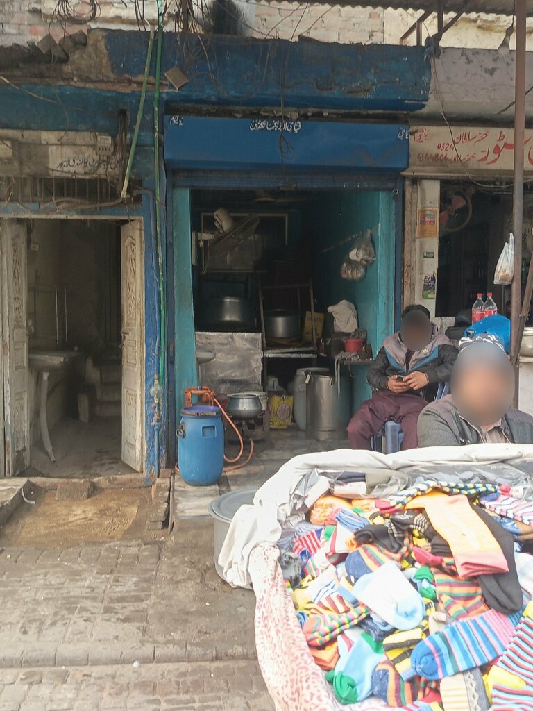 Otel Hamza Siri Paye nashta point, Lahor, foto