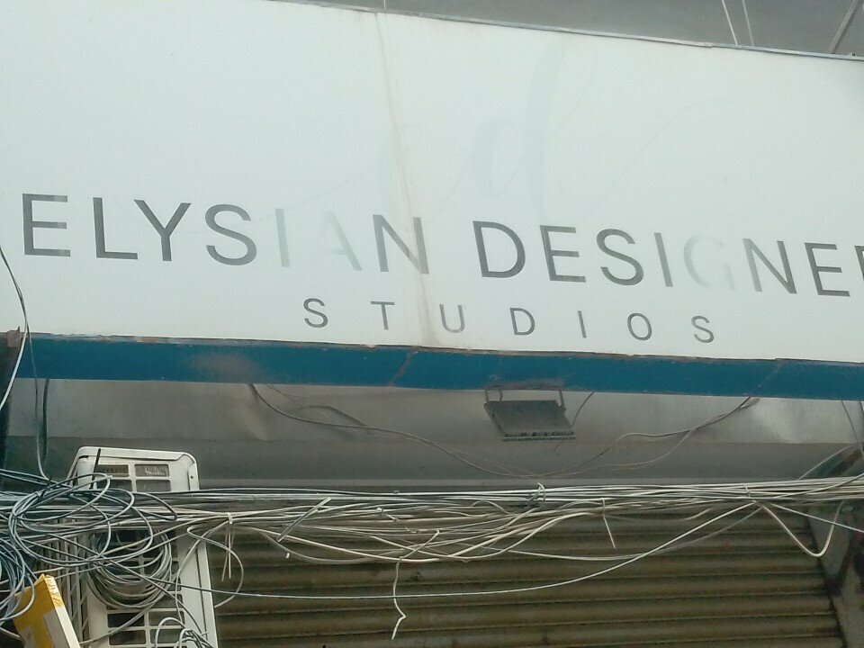 Giyim mağazası Elylian, Karaçi, foto