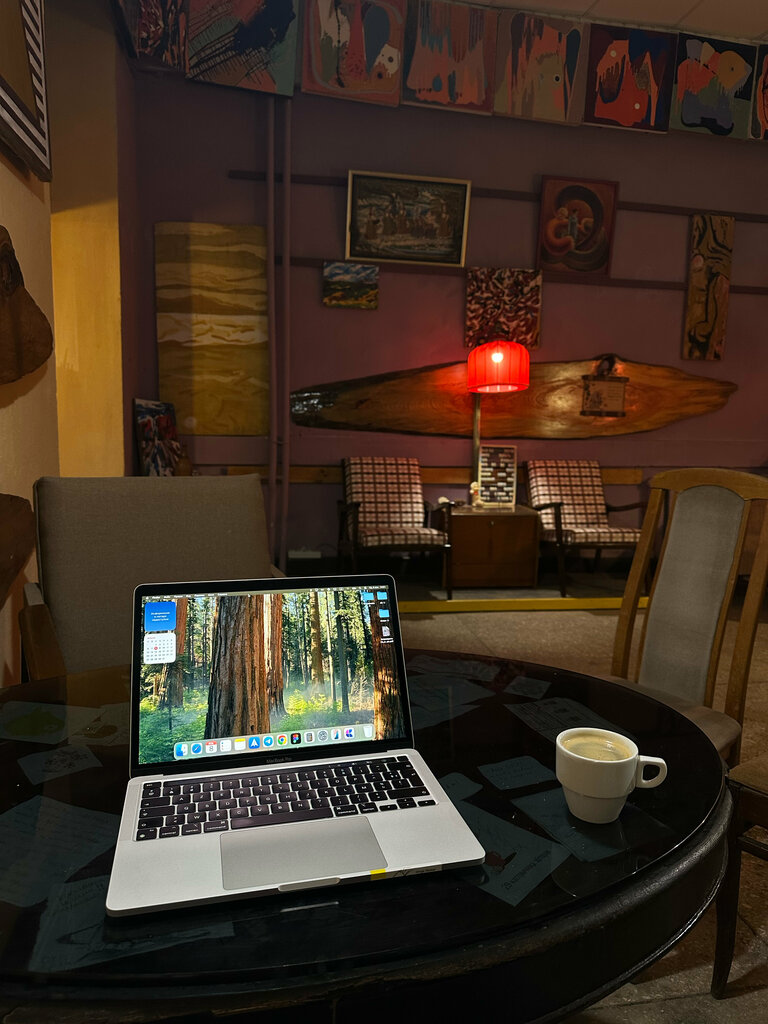 Kafe Cup of Peace, Gomel, foto