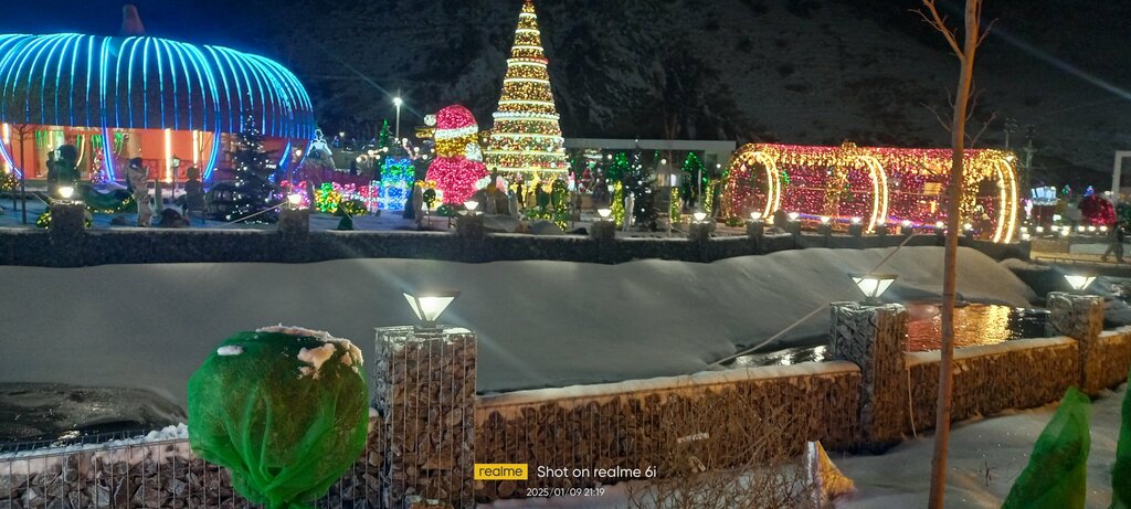 Doğa Этнографический комплекс Кыргыз айылы, Çuy ili, foto