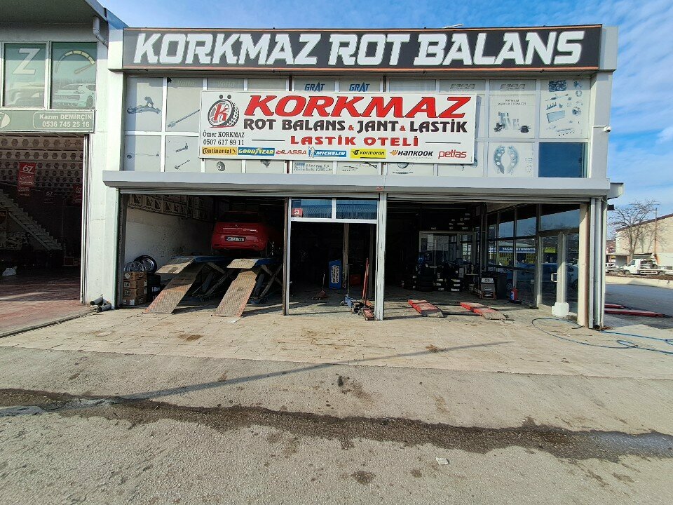 Otomobil servisi Korkmaz Rot Balans, Ankara, foto