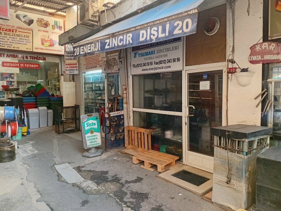 Endüstriyel alet üreticileri Enz Enerji Zincir Dişli, İstanbul, foto