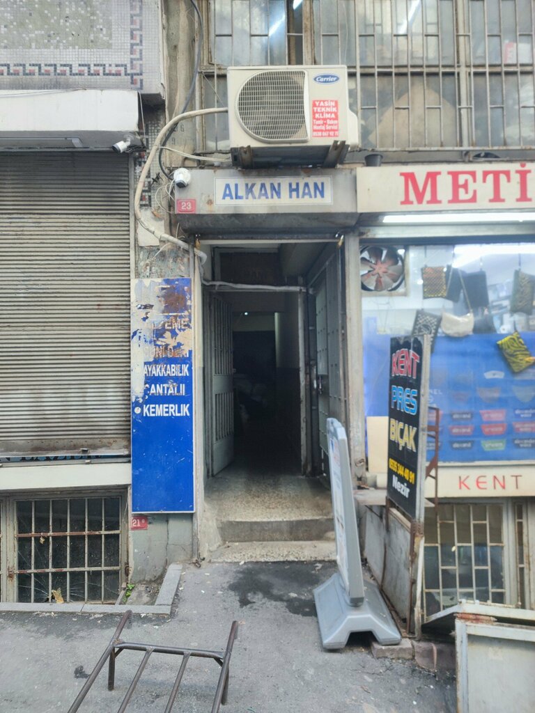 i̇ş merkezi Alkan Han, İstanbul, foto