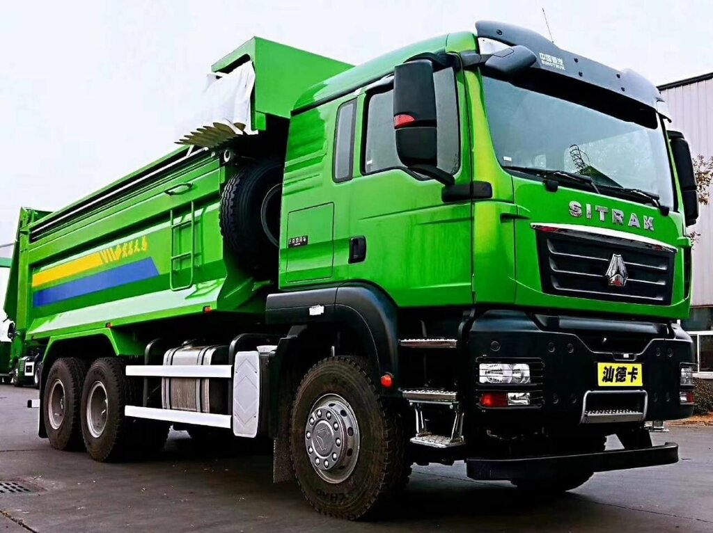 Kamyon ve ağır vasıta satış ve servis firmaları Ситрак, Krasnoyarski krayı, foto