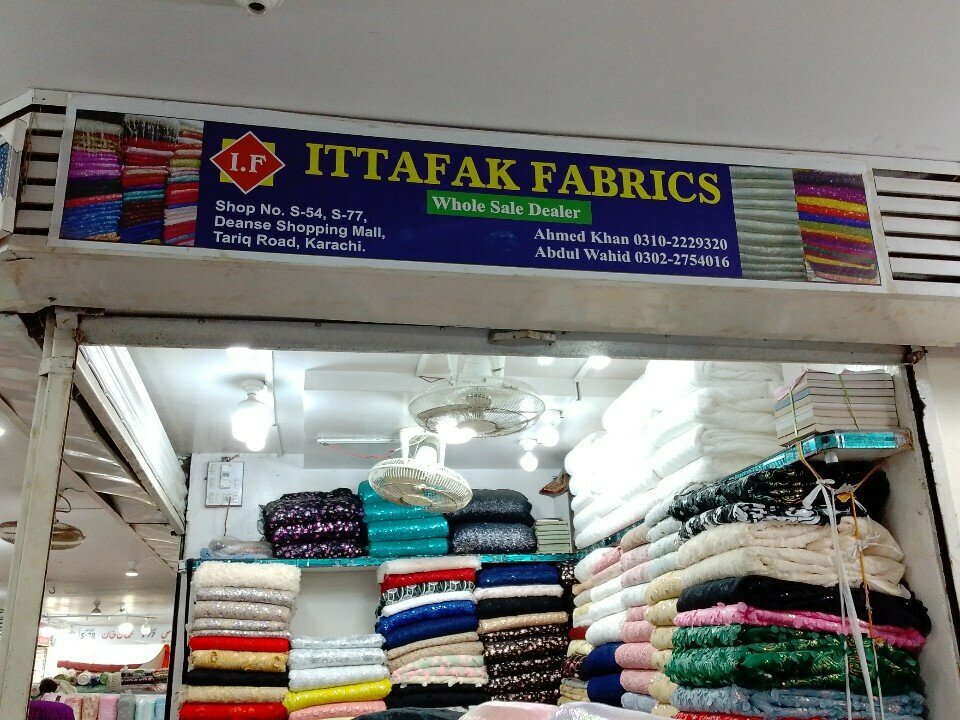 Mefruşat Ittafak fabrics, Karaçi, foto