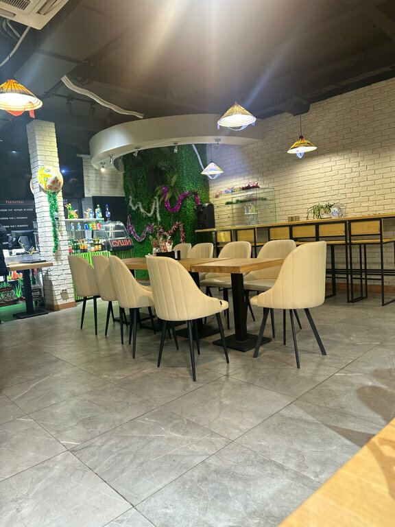 Kafe Ташкент, Moskova, foto