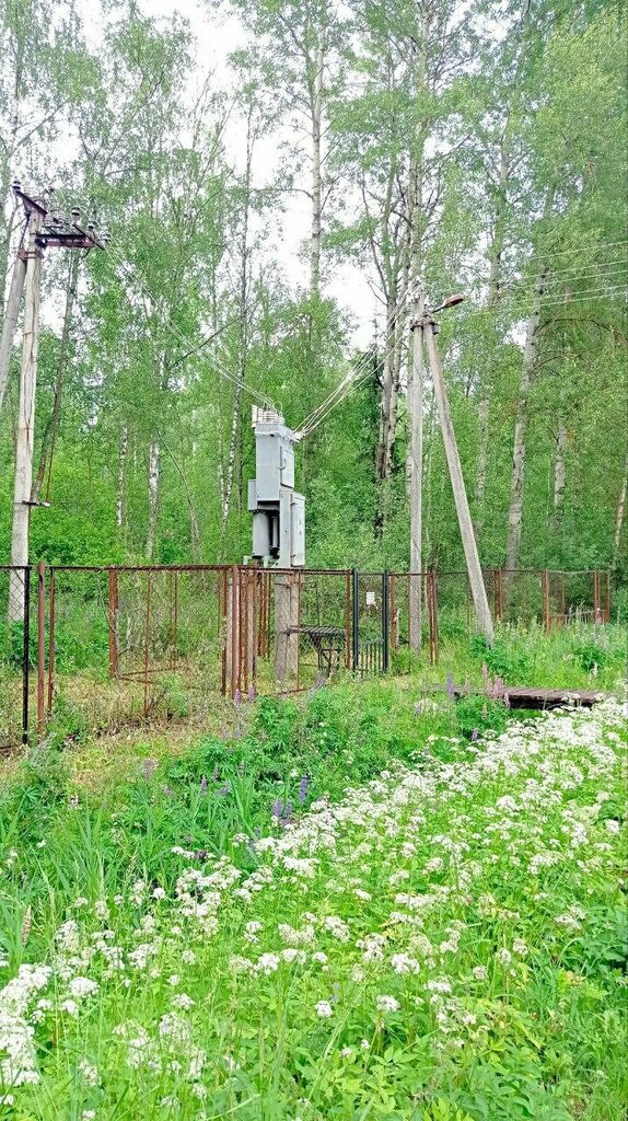 Mühendislik altyapısı Комплектная трансформаторная подстанция № 1372, Moskova ve Moskovskaya oblastı, foto