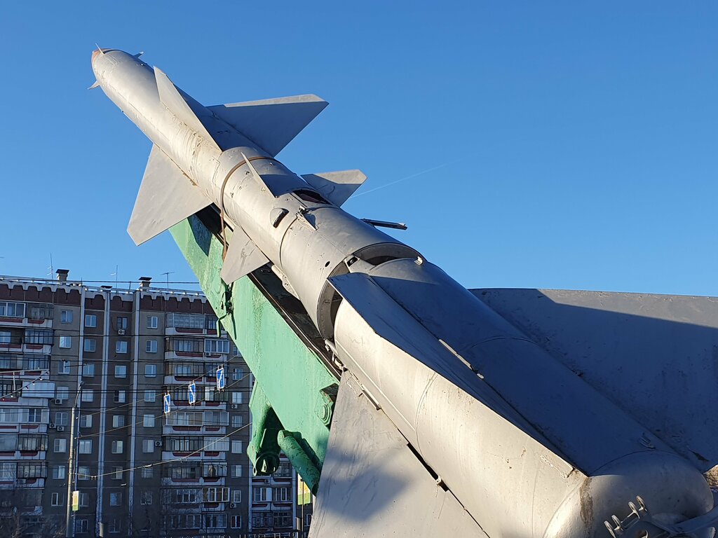 Teknoloji anıtı Зрк С-57, Çeliabinsk, foto