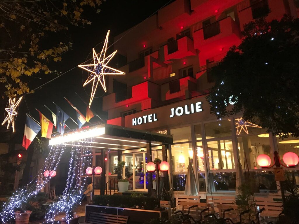 Otel New Hotel Jolie, Rimini, foto
