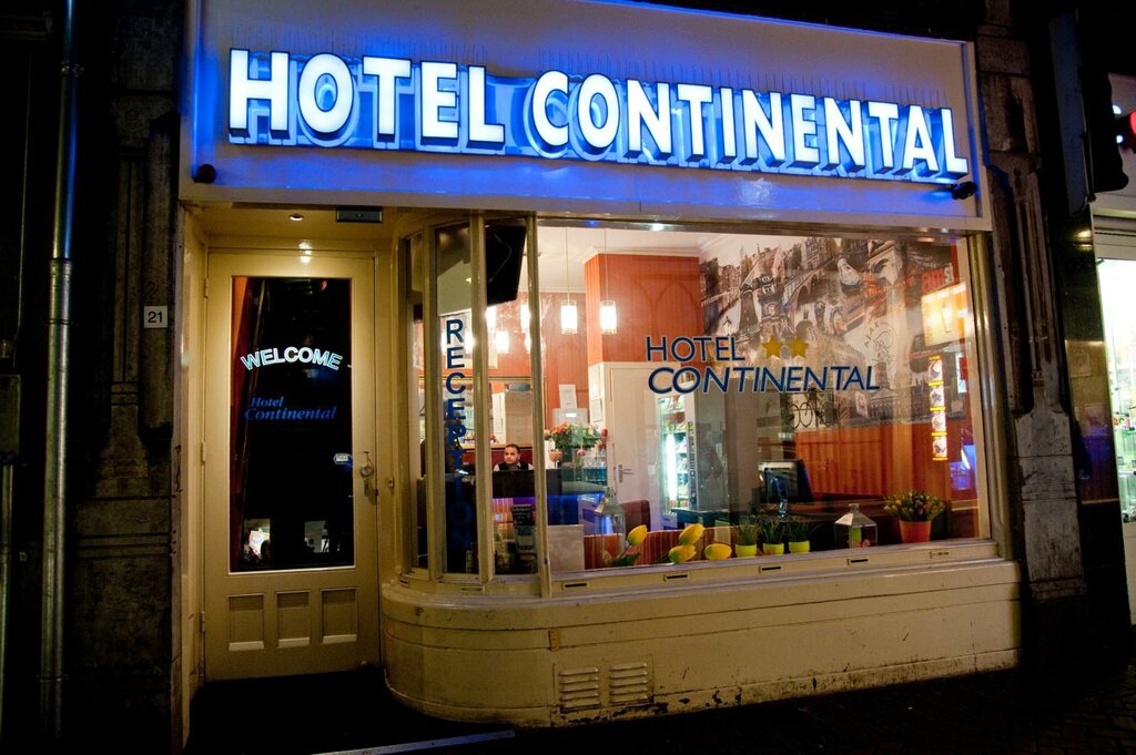 Otel Hotel Continental Amsterdam, Amsterdam, foto