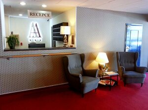 A-Austerlitz Hotel (Jihomoravský kraj, Brno, Taborskeho nabrezi), otel  Brno'dan