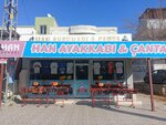 Han ayakkabı ve çanta (Elif Su Uludağ Cad., No:86, Sarıçam, Adana), ayakkabı mağazaları  Adana'dan