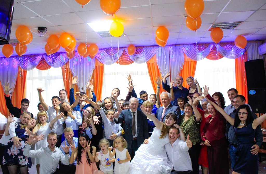 Düğün, toplantı salonu Beshamel, Omsk, foto