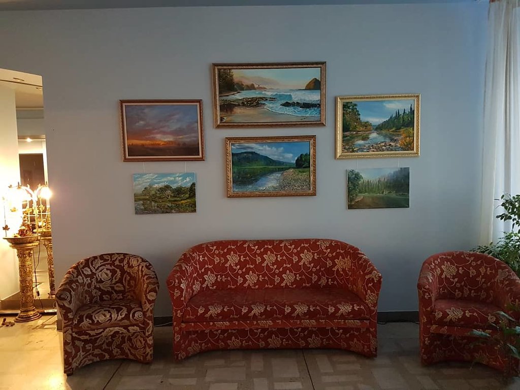 Sanat galerisi Malashin Art Gallery, Novokuznetsk, foto
