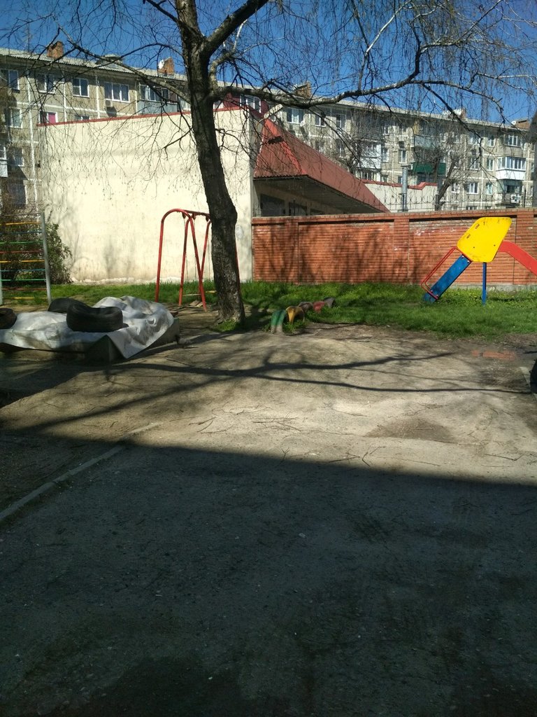 Oyun alanı Playground, Krasnodar, foto
