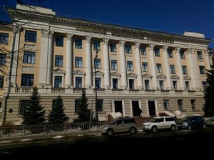 Muzey istorii KGMU (Butlerova Street No:49Б), müzeler ve sanat galerileri  Kazan'dan