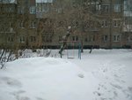 Playground (Tankovaya ulitsa No:25), oyun alanı  Novosibirsk'ten