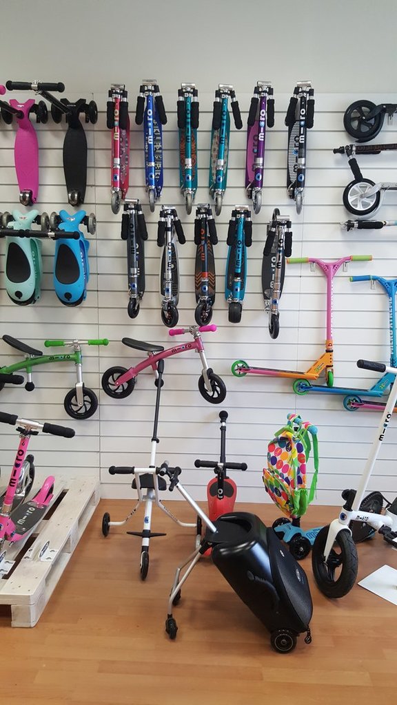 Showroom Micro-mobility.ru, Moskova, foto