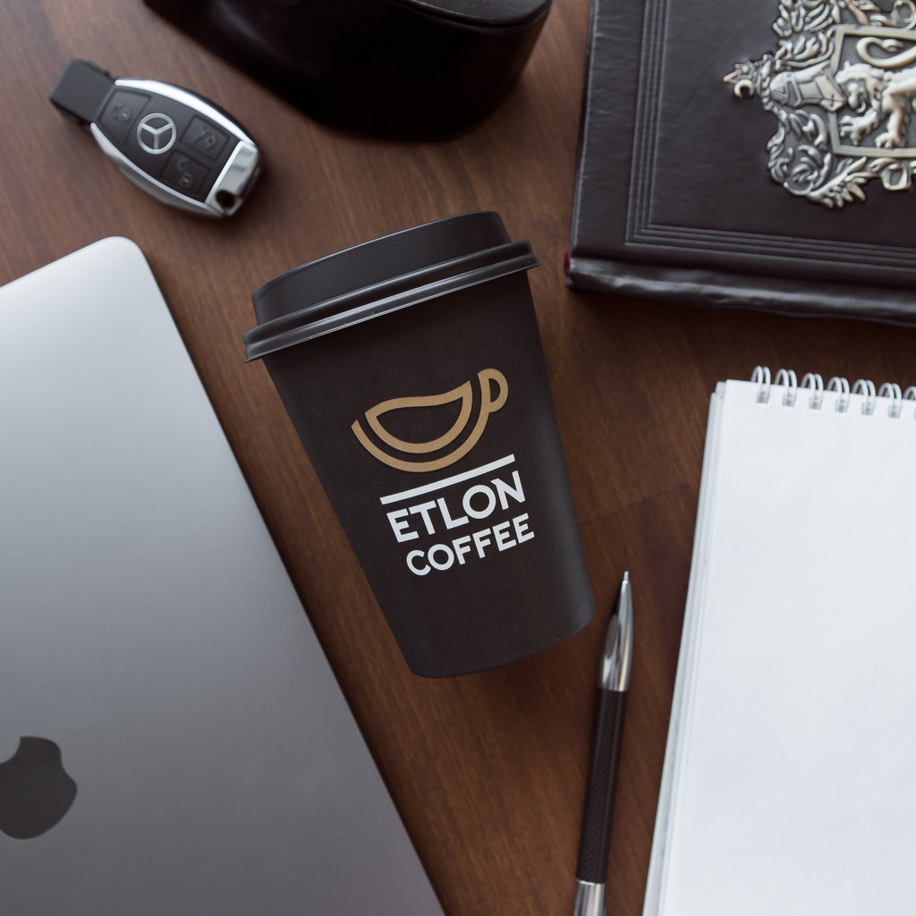 Kahve dükkanları Etlon Coffee, Saint‑Petersburg, foto