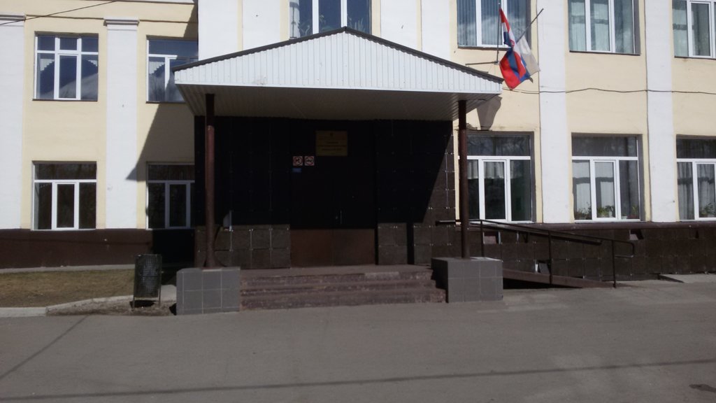 Ortaokul Maou Srednyaya obshcheobrazovatelnaya shkola № 107, Perm, foto