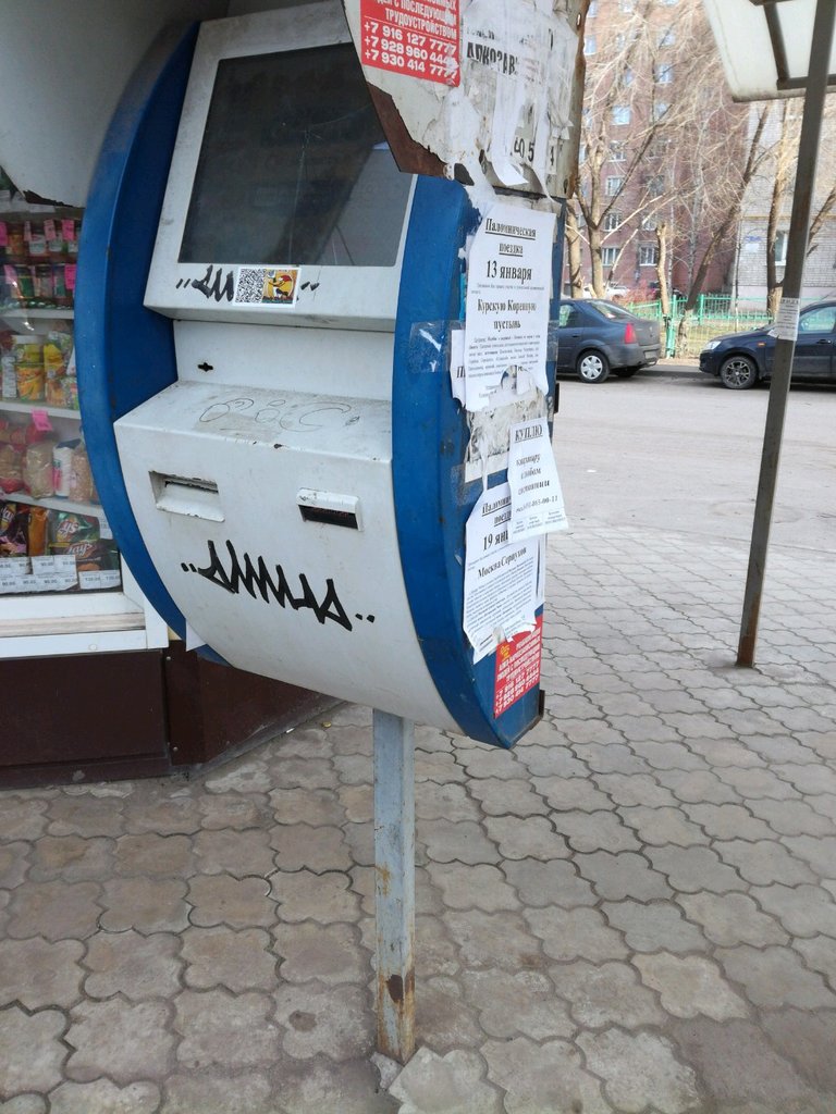 Ödeme terminali Qiwi, терминал, Voronej, foto